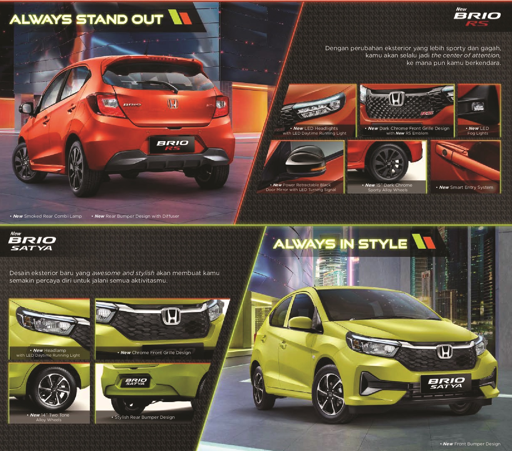 All New Honda Brio - Honda Tunas Jaya Magelang
